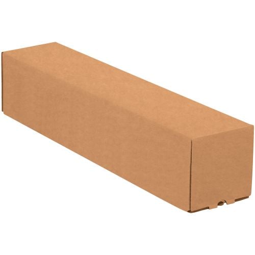 Buy 3" x 3" x 25" Kraft Square Mailing Tubes - 25/Pack (53BXPM3325K)