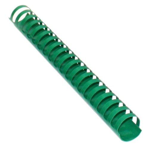 Buy Green 15 Ring Half Size Plastic Binding Combs