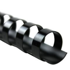 Black Plastic Binding Combs - Binding Supplies