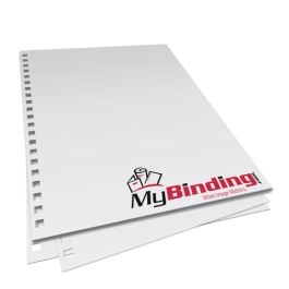 Buy 8.5" x 11" 32lb 2:1 Wire Pre-Punched Binding Paper - 250 Sheets ...