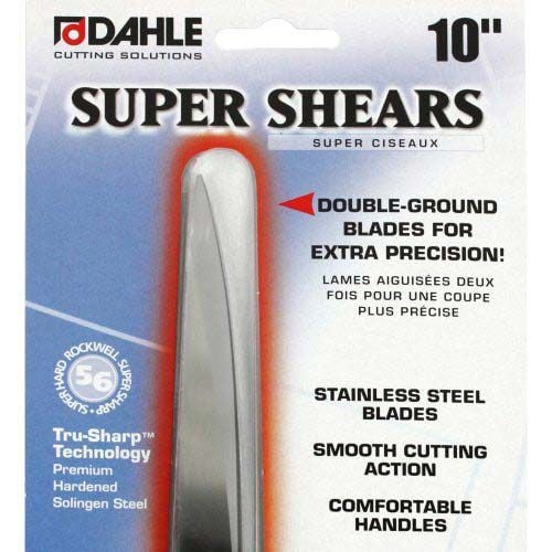 Buy Dahle 10 Inches Super Shears - Model 50010 at $18.34 (50010)
