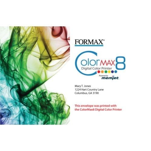 Buy Formax ColorMax8 High-Speed Digital Color Printer at $20,995.00 ...