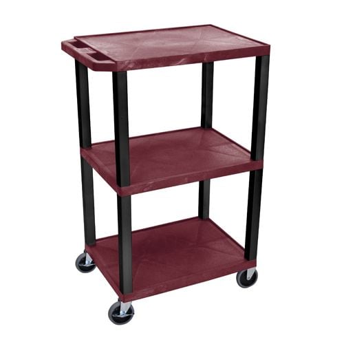 Buy H. Wilson 3-Shelf Tuffy Utility Cart