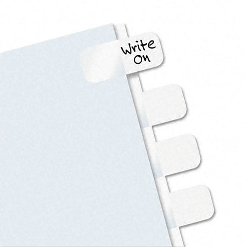New Redi-Tag Write-On Self-Stick Side-Mount Plastic Tabs-104pk - Free ...