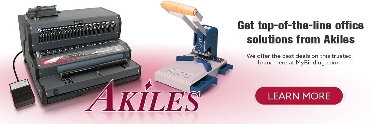 Binding and Laminating Specialists - MyBinding